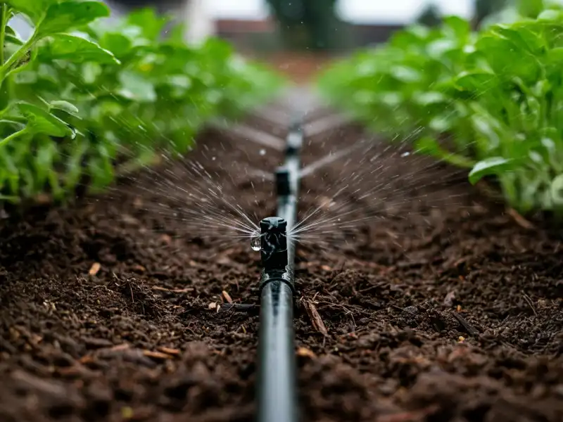 Drip Irrigation System Installation in Piravom | Drip Irrigation System ...